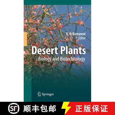 【3-4周达】Desert Plants : Biology and Biotechnology [9783642426124]