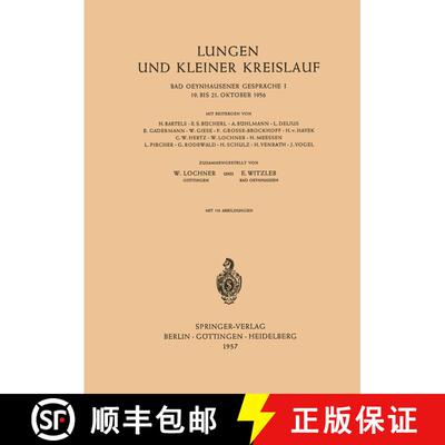 【3-4周达】Lungen und Kleiner Kreislauf: 19. bis 21. Oktober 1956 [9783540021162]