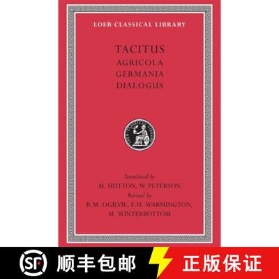 【3-4周达】Agricola. Germania. Dialogue on Oratory (Trans. Hutton) (Latin) [9780674990395]