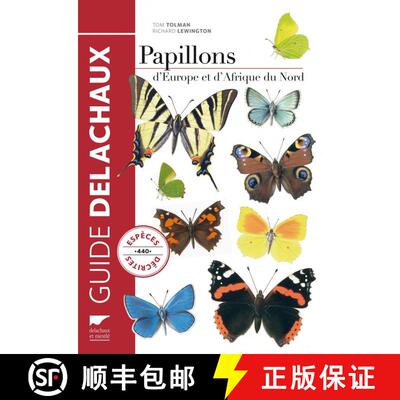 预订 精装 Papillons d'Europe et d'Afrique du Nord [Collins Butterfly Guide] (Edition: 2) [9782603020456]