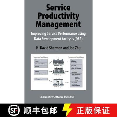 【3-4周达】Service Productivity Management: Improving Service Performance using Data Envelopment Anal... [9780387332116]