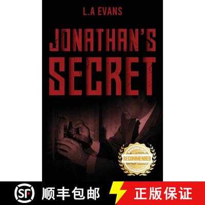 【3-4周达】Jonathan's Secret [9781954753426]