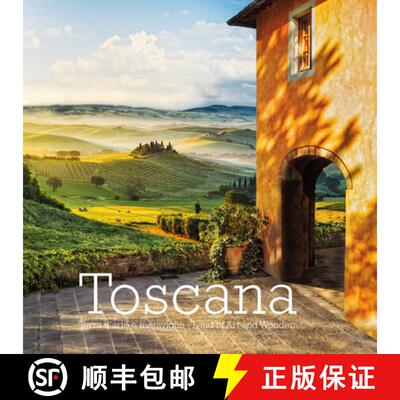 【3-4周达】Toscana: Terra d'Arte e Meraviglie - Land of Art and Wonders [9788899180393]