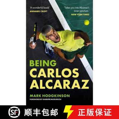 【3-4周达】Being Carlos Alcaraz : The Man Behind the Smile - Shortlisted for Charles Tyrwhitt Interna... [9781788406253]