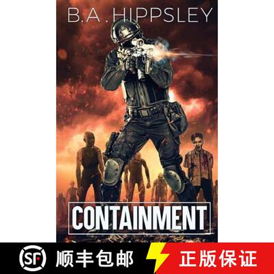 【3-4周达】Containment: A Zombie Novel [9781925711905]