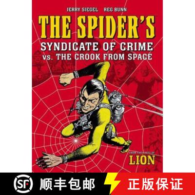 【3-4周达】Spider's Syndicate of Crime vs. The Crook From Space [9781786189714]