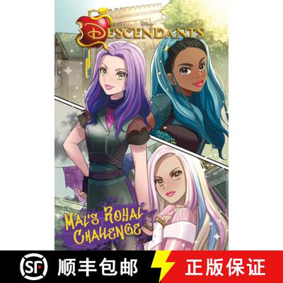 【3-4周达】Descendants: Mal's Royal Challenge [9781098256395]