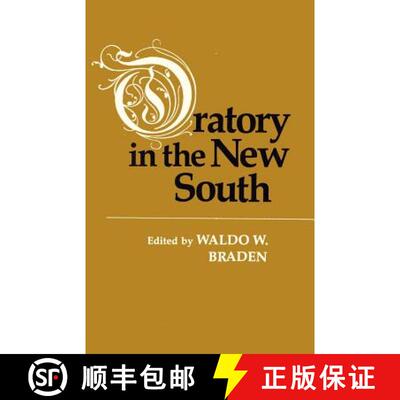 预订 Oratory in the New South [9780807125168]