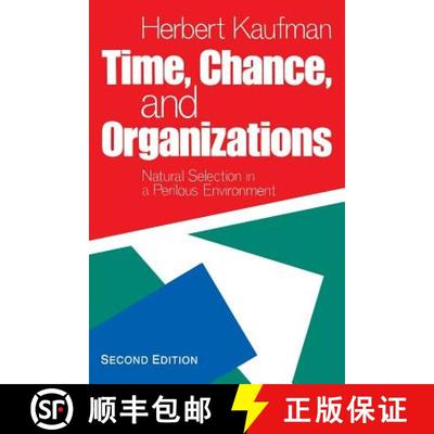 【3-4周达】Time, Chance, and Organizations: Natural Selection in a Perilous Environment (Second Edition) [9780934540933]