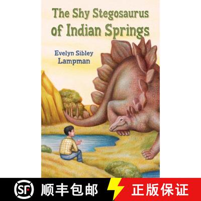 【3-4周达】The Shy Stegosaurus of Indian Springs [9798888180457]