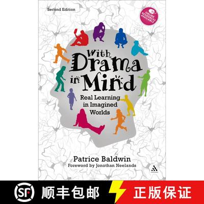 【3-4周达】With Drama in Mind: Real Learning in Imagined Worlds [9780826445889]