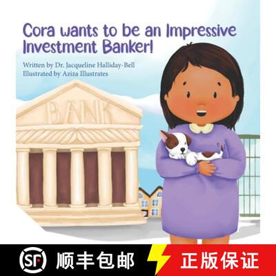 【3-4周达】Cora wants to be an Impressive Investment Banker! [9781917162067]