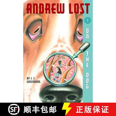 【3-4周达】Andrew Lost #1: On the Dog [9780375812774]
