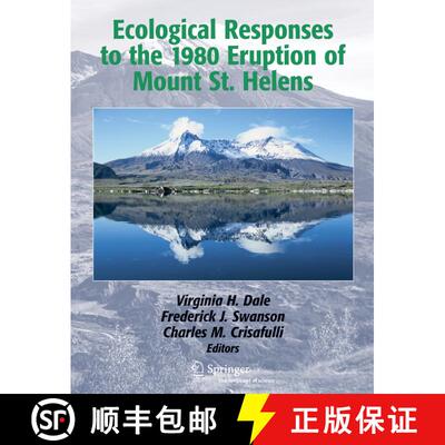 【3-4周达】Ecological Responses to the 1980 Eruption of Mount St. Helens [9780387238500]