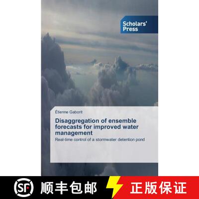 预订 Disaggregation of ensemble forecasts for improved water management [9783639704938]