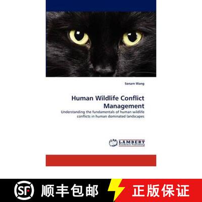 预订 Human Wildlife Conflict Management [9783838388014]