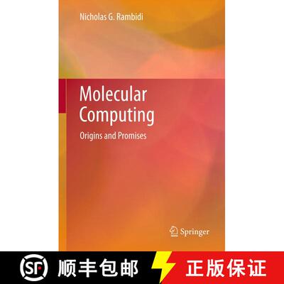 【3-4周达】精装 Molecular Computing : Origins and Promises [9783211996980]