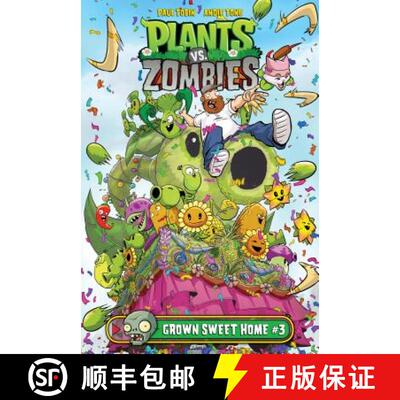 【3-4周达】Grown Sweet Home #3 [9781614795391]