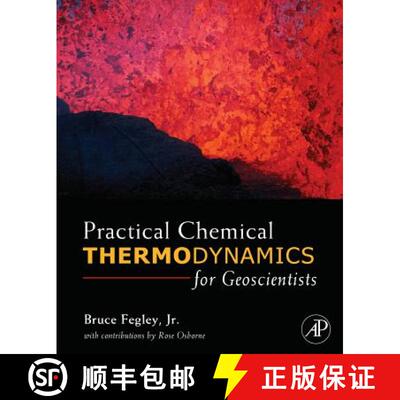 【3-4周达】Practical Chemical Thermodynamics for Geoscientists [9780128102701]