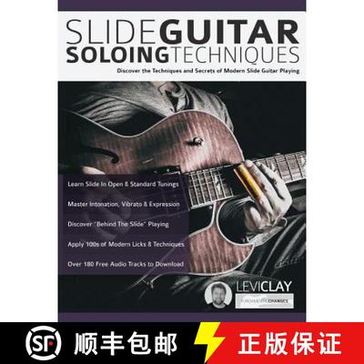 【3-4周达】Slide Guitar Soloing Techniques [9781789330311]