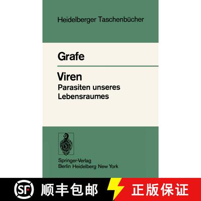【3-4周达】Viren Parasiten unseres Lebensraumes: Taschenbuch der Allgemeinen Virologie [9783540084822]