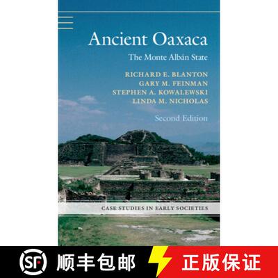 预订 Ancient Oaxaca: The Monte Alban State [9781108926188]