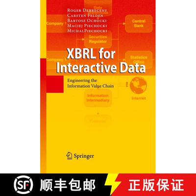 【3-4周达】XBRL for Interactive Data : Engineering the Information Value Chain [9783642014369]
