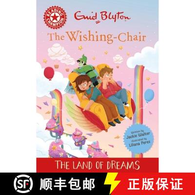 【3-4周达】Reading Champion: The Wishing-Chair: The Land of Dreams: Red Band 2 [9781445196633]