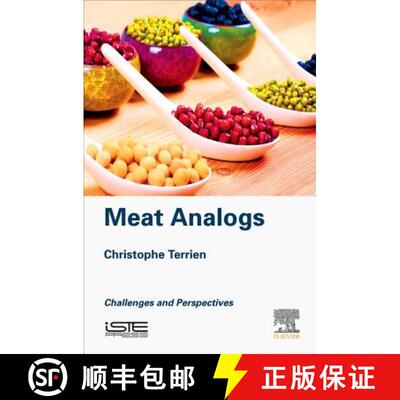 【3-4周达】精装 Meat Analogs : Challenges and Perspectives [9781785482489]