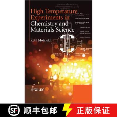 【3-4周达】High Temperature Experiments In Chemistry And Materials Science [Wiley化学化工] [9781118457696]