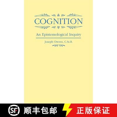 【3-4周达】Cognition – An Epistemological Inquiry [9780268007911]