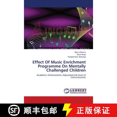 预订 Effect Of Music Enrichment Programme On Mentally Challenged Children [9783659633218]