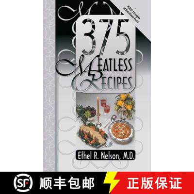【3-4周达】375 Meatless Recipes [9781479615889]