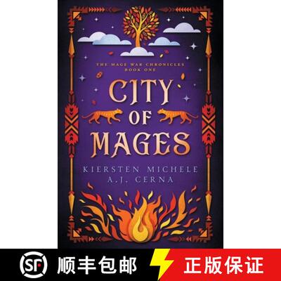 【3-4周达】City of Mages [9780986435478]