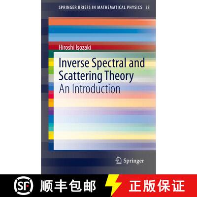 【3-4周达】Inverse Spectral and Scattering Theory : An Introduction (1st ed. 2020) (1st ed. 2020) (1s... [9789811581984]