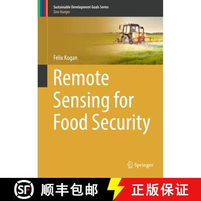 【3-4周达】Remote Sensing for Food Security [9783319962559]