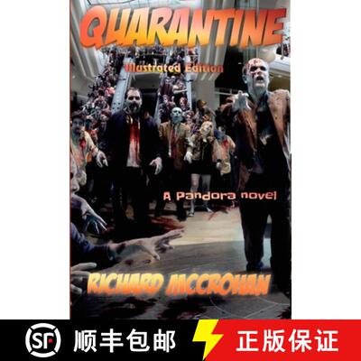 【3-4周达】精装 Quarantine [9781365486456]