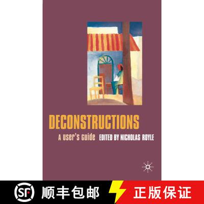 【3-4周达】Deconstructions: A User's Guide [9780333717615]