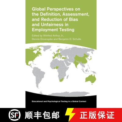 【3-4周达】就业测试中偏见与不公平的定义、评估及削减 Global Perspectives on the Definition, Assessment... [9781009448901]