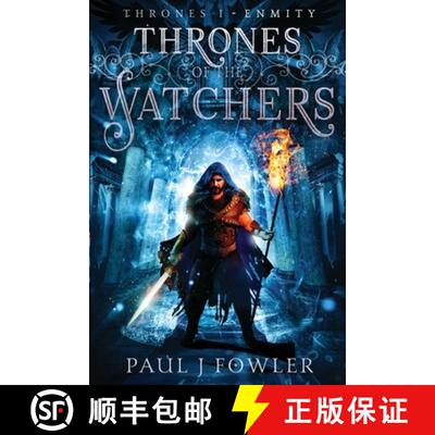【3-4周达】Thrones of the Watchers: Thrones I - Enmity [9781732802223]