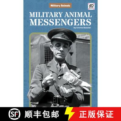 【3-4周达】Military Animal Messengers [9781532169960]
