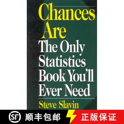 【3-4周达】Chances Are : The Only Statistic Book You'll Ever Need [9781568331089]