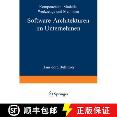 【3-4周达】Software-Architekturen im Unternehmen : Komponenten, Modelle, Werkzeuge und Methoden [9783540550563]
