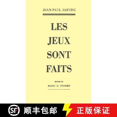 【3-4周达】Les Jeux Sont Faits [9780135306758]