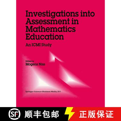 【3-4周达】Investigations into Assessment in Mathematics Education : An ICMI Study [9789048142323]