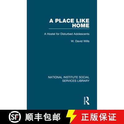 【3-4周达】精装 A Place Like Home: A Hostel for Disturbed Adolescents [9781032067186]