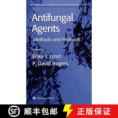 【3-4周达】Antifungal Agents [9781588292773]