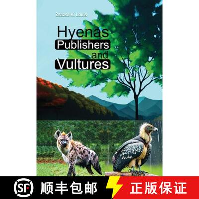 【3-4周达】Hyenas Publishers and Vultures [9781962730433]
