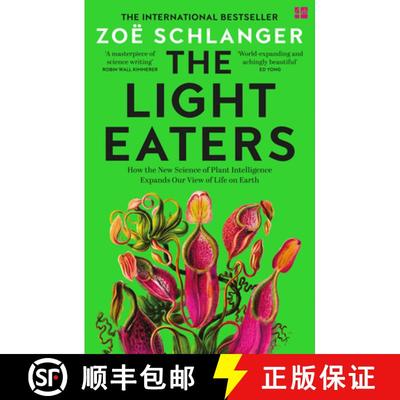 【3-4周达】LIGHT EATERS PB : How the New Science of Plant Intelligence Expands Our View of Life on Earth [9780008445386]