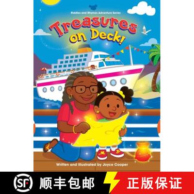 【3-4周达】精装 Treasures on Deck! Riddles and Rhymes Adventure Series [9798349606786]